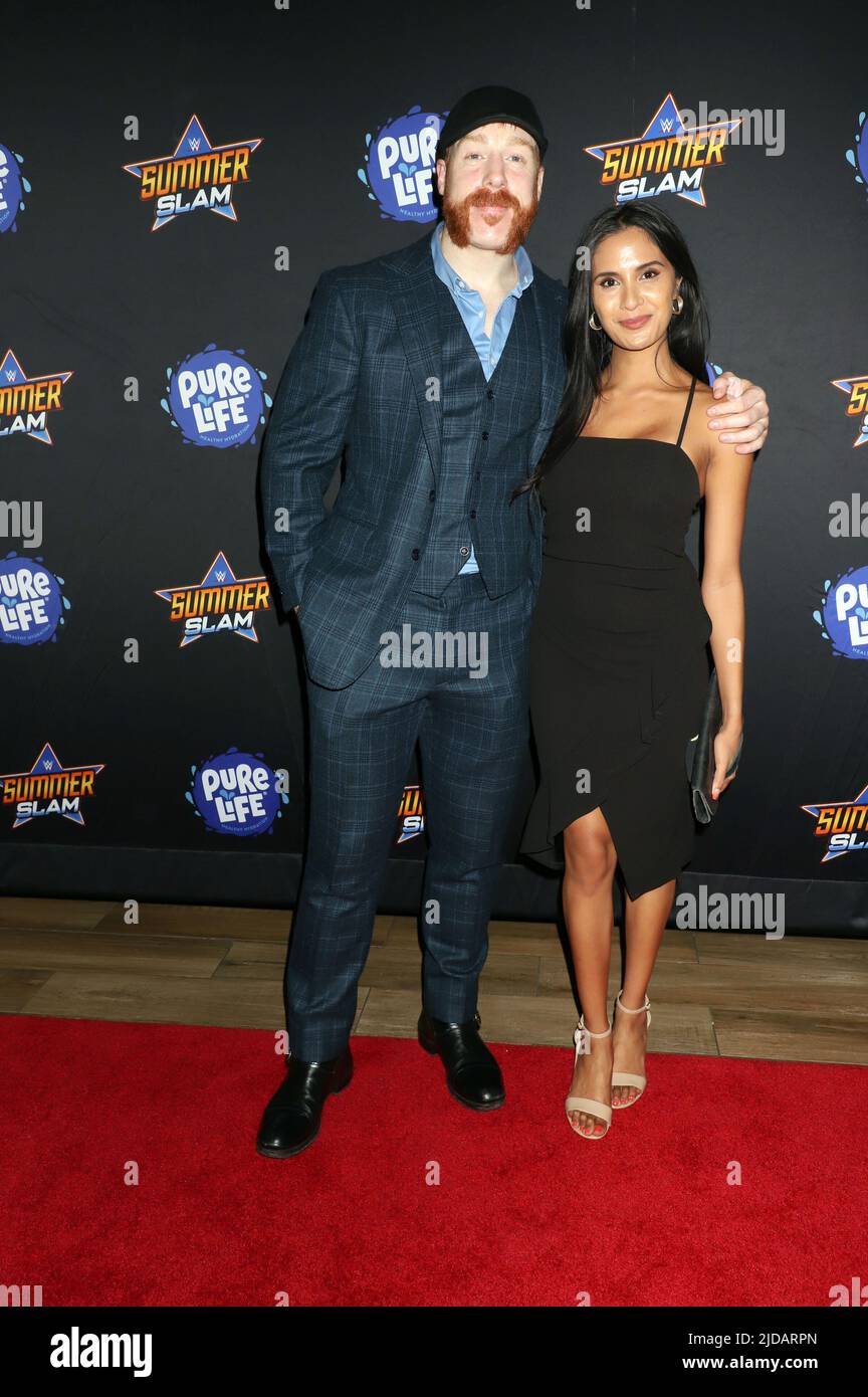 WWE "SUMMERSLAM" After Party held at Della's Restaurant Delano Las ...