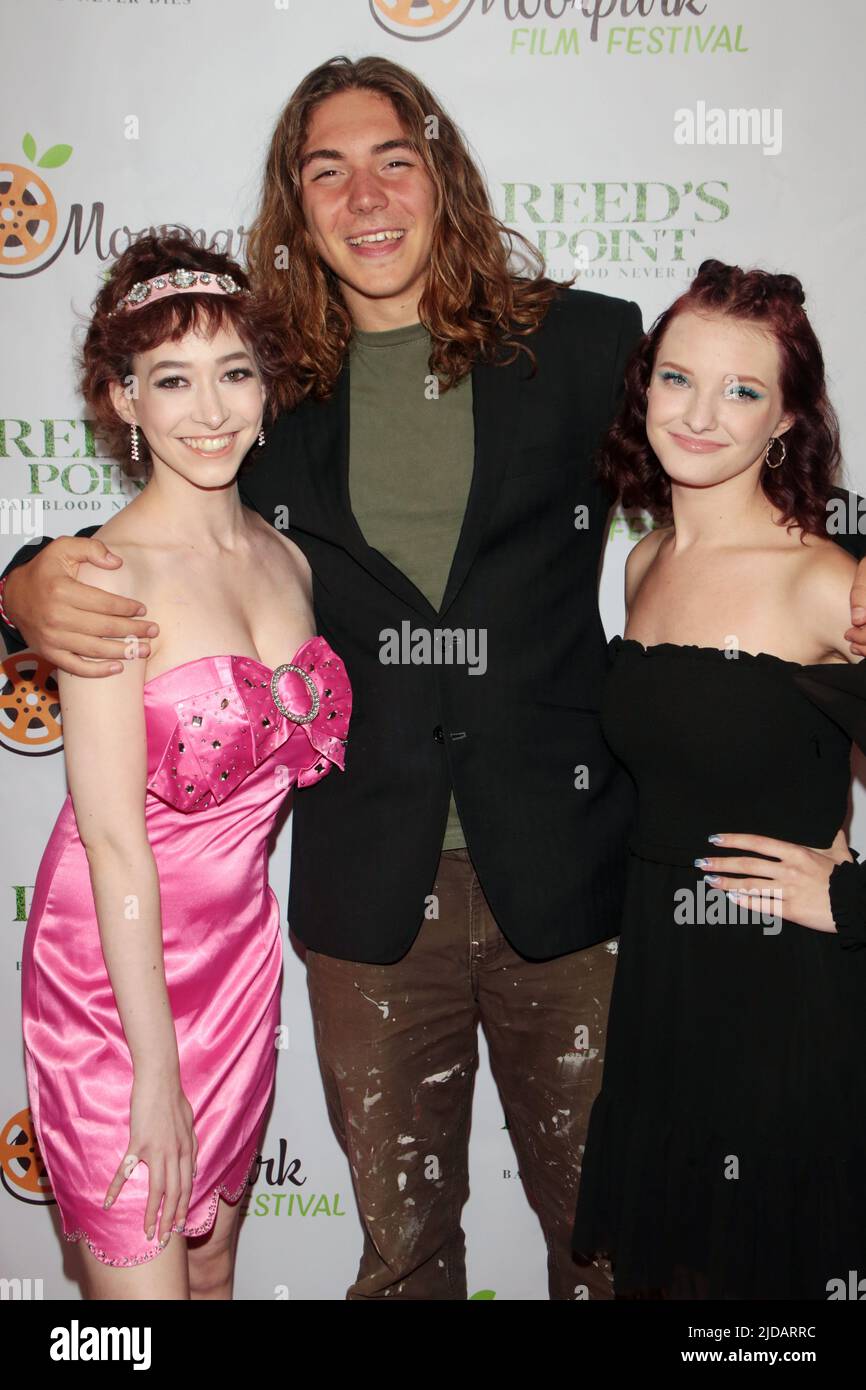 Reed's Point premiere at Cinelounge in Hollywood Featuring: Cast Where ...