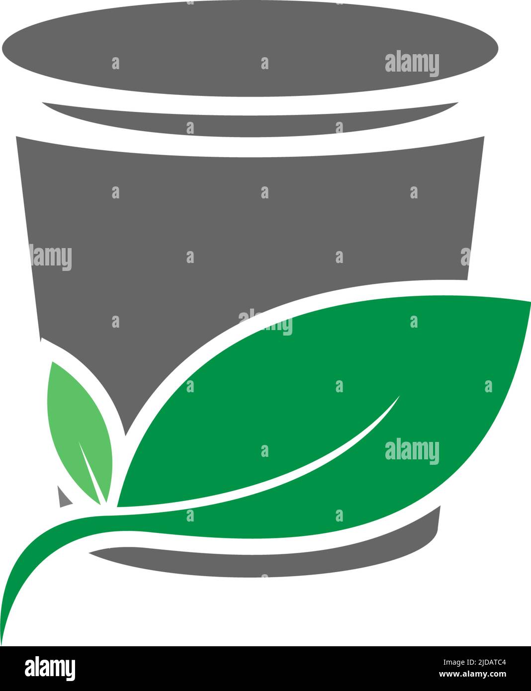 Trash bin icon logo design illustration template vector Stock Vector ...