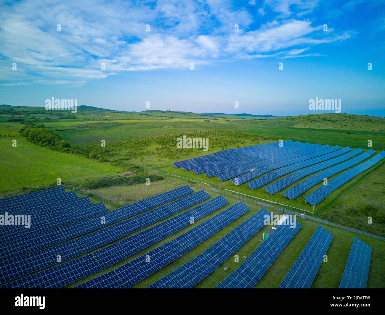 Solar farm bulgaria hi-res stock photography and images - Alamy