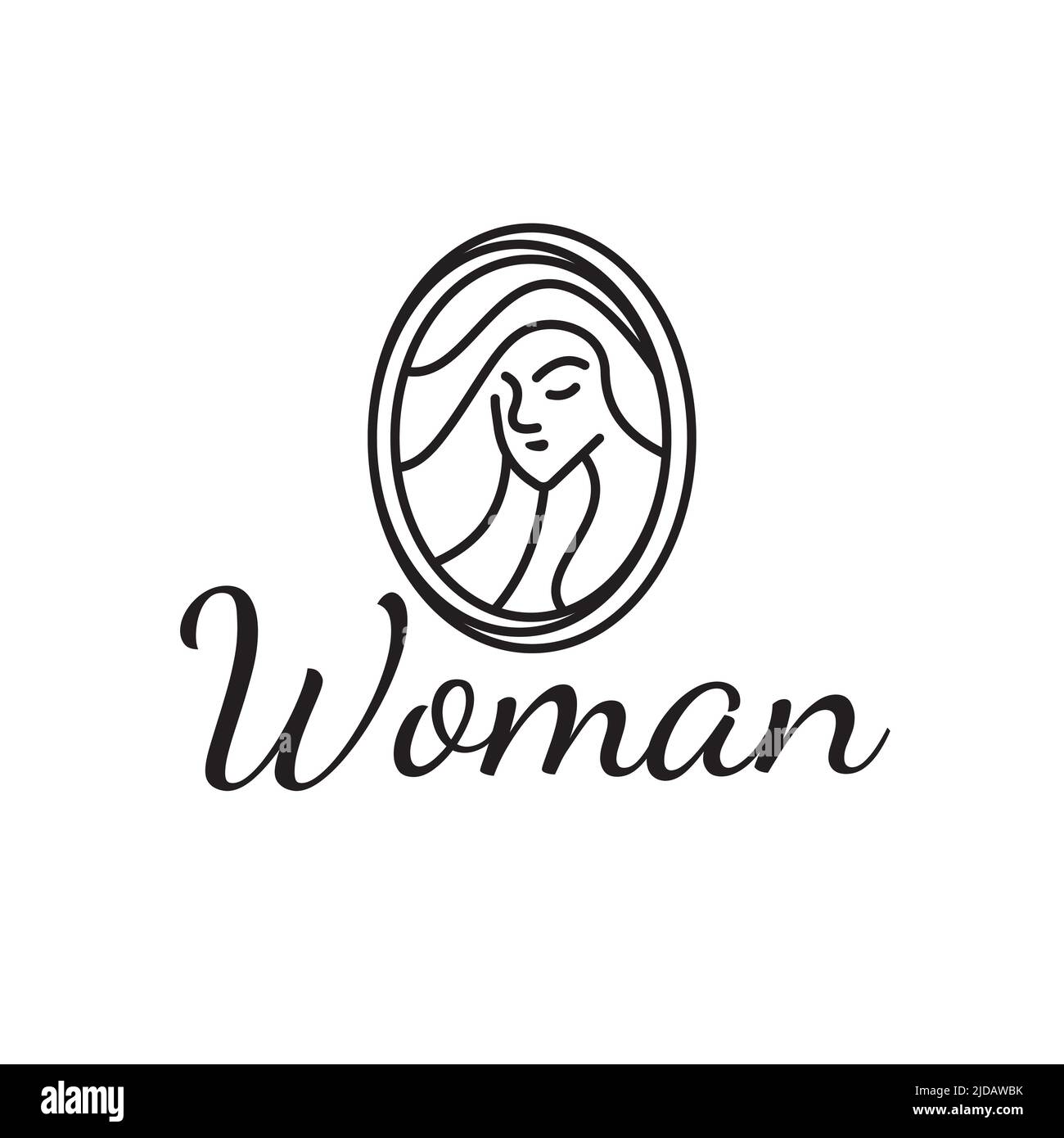 Makeup Face Logo