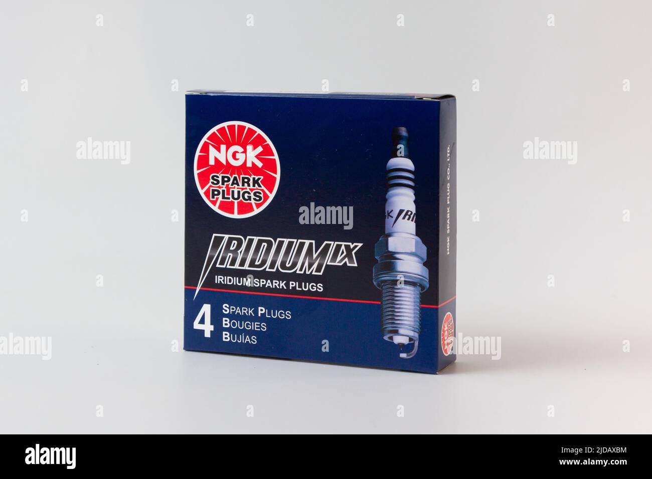 Ngk logo hi-res stock photography and images - Alamy