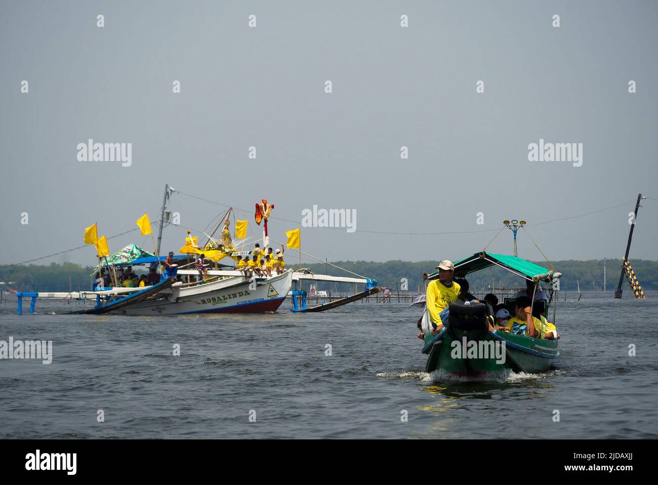 June 19, 2022, Obando, Bulacan, Philippines: The Festival of the River ...