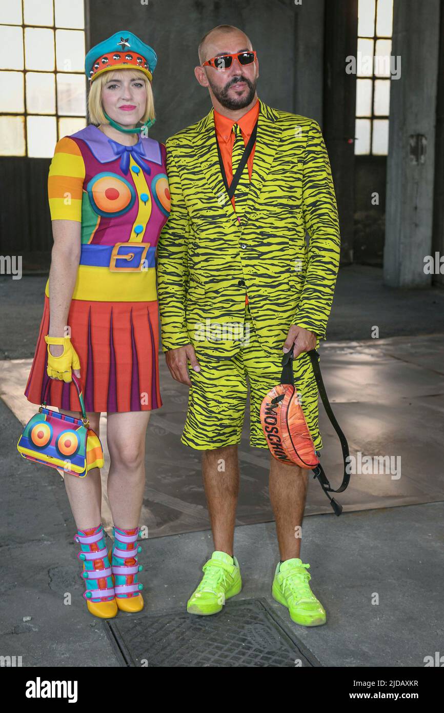 Milan, Italy. 19th June, 2022. Milan, Milan Fashion Week, men's spring ...