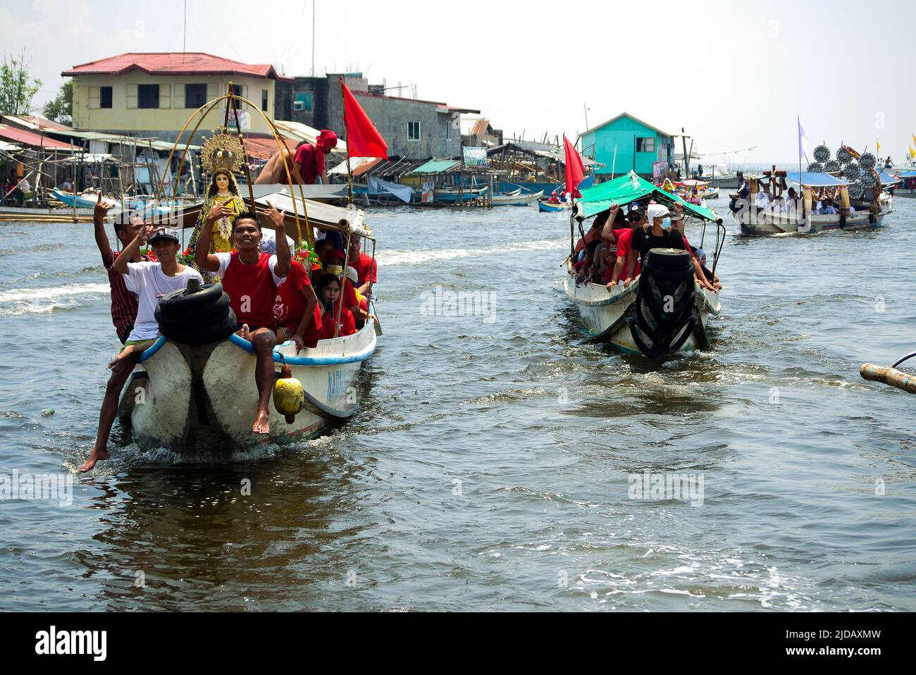June 19, 2022, Obando, Bulacan, Philippines: The Festival of the River ...