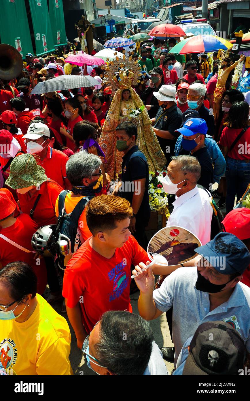 June 19, 2022, Obando, Bulacan, Philippines: The Festival of the River ...