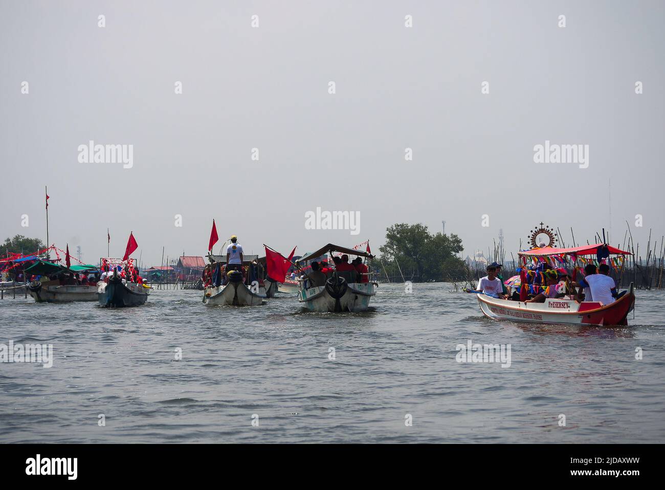 June 19, 2022, Obando, Bulacan, Philippines: The Festival of the River ...
