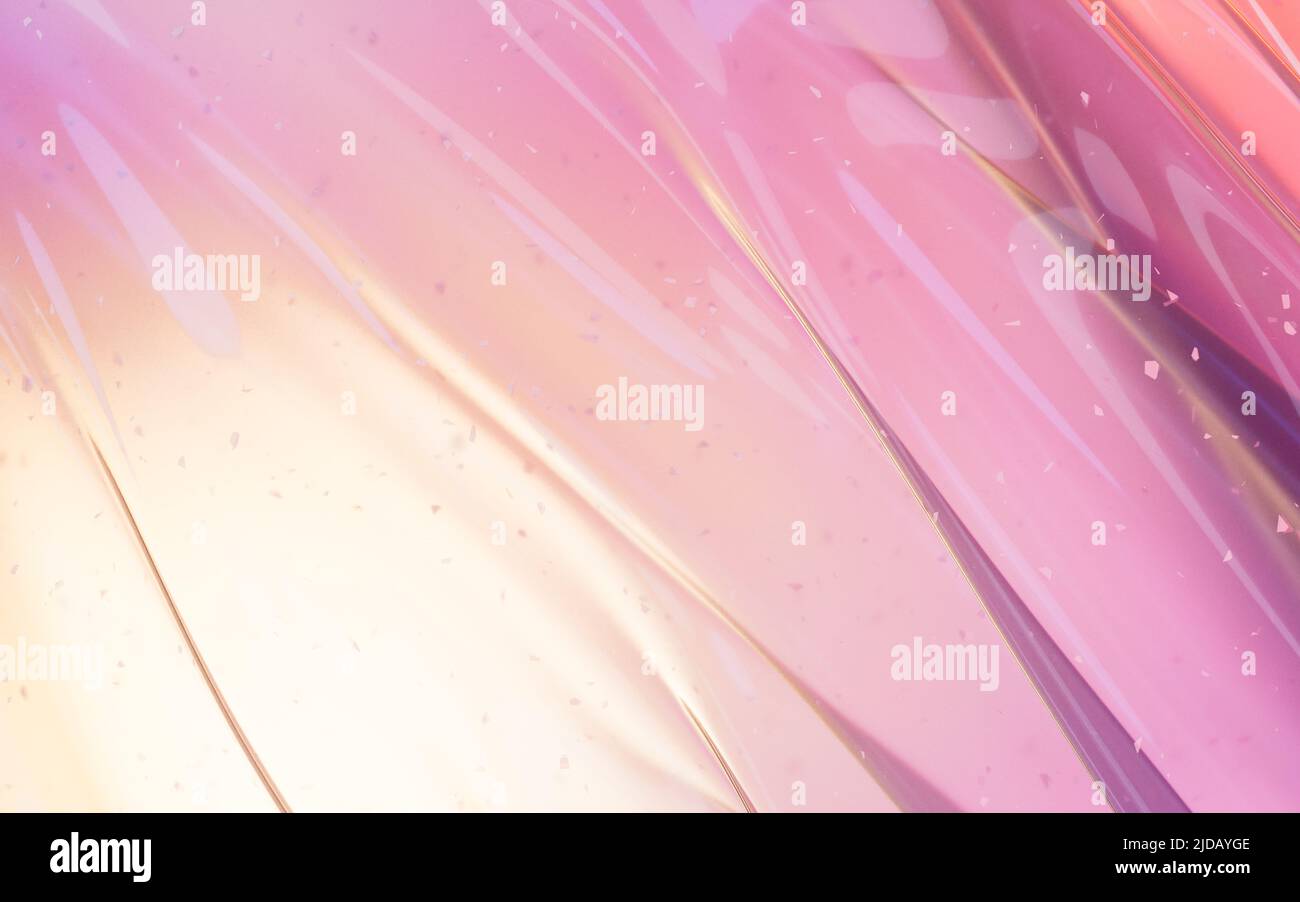 Gradient transparent cloth background, 3d rendering. Computer digital ...