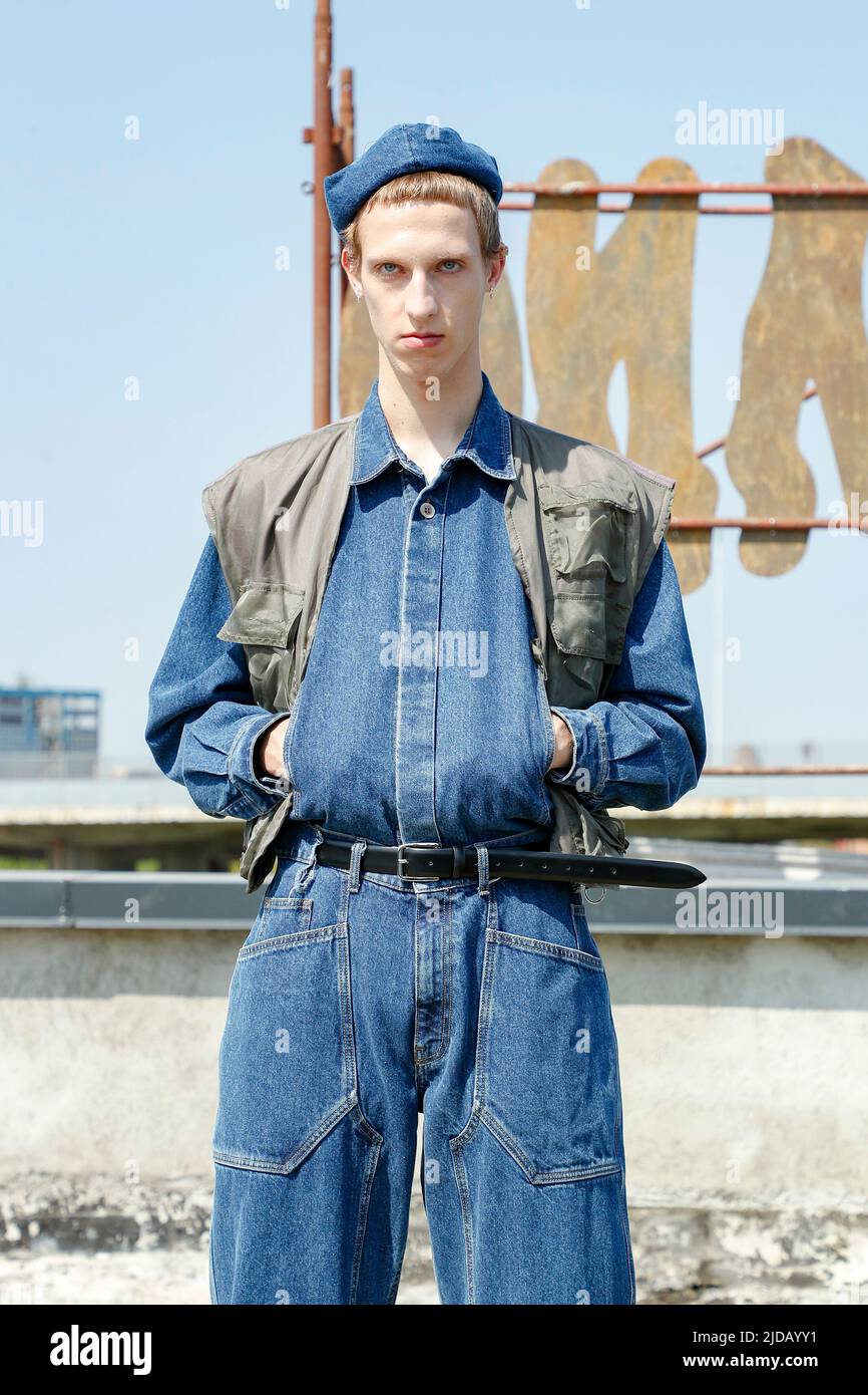 MAGLIANO SS23 runway during Milan Fashion Week on June 2022 - Milan ...