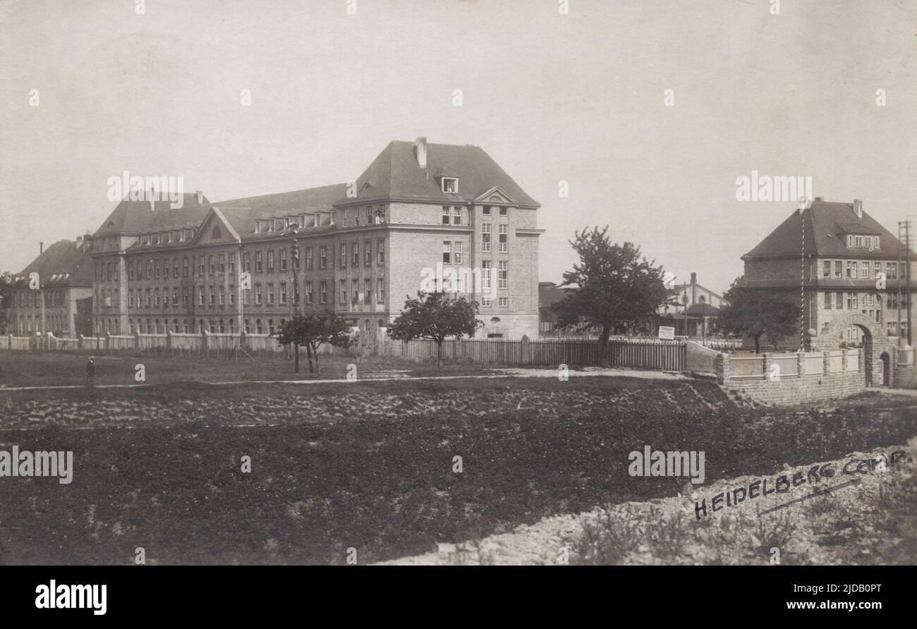 Heidelberg prison camp hi-res stock photography and images - Alamy