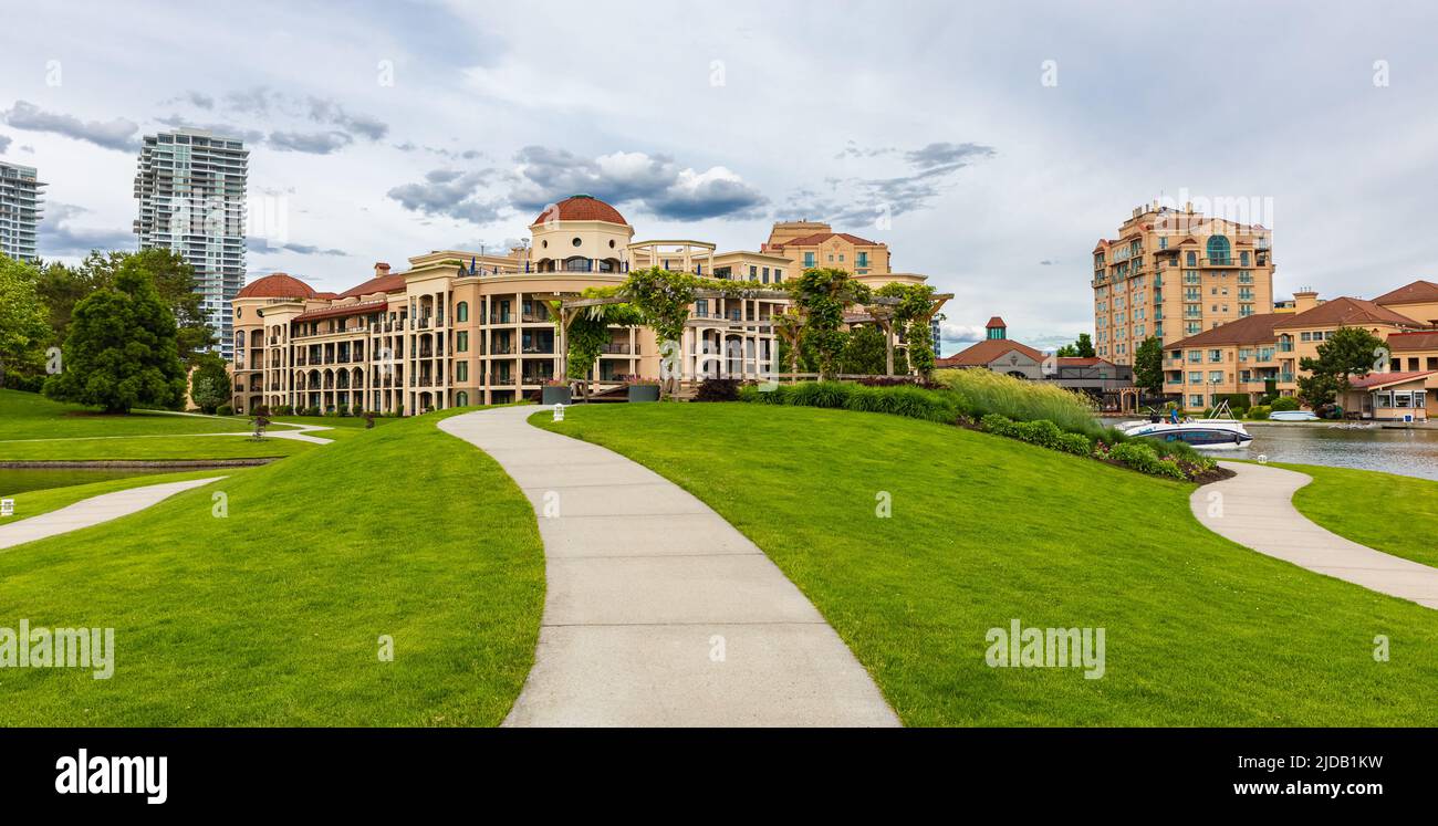 Downtown kelowna hi-res stock photography and images - Alamy
