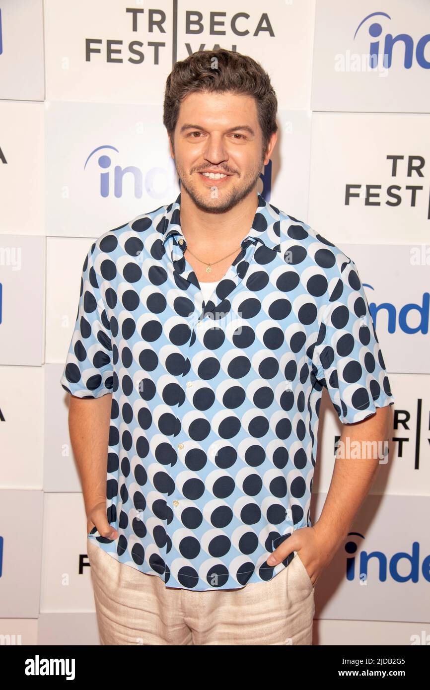 New York, United States. 18th June, 2022. Brian Muller attends the ...