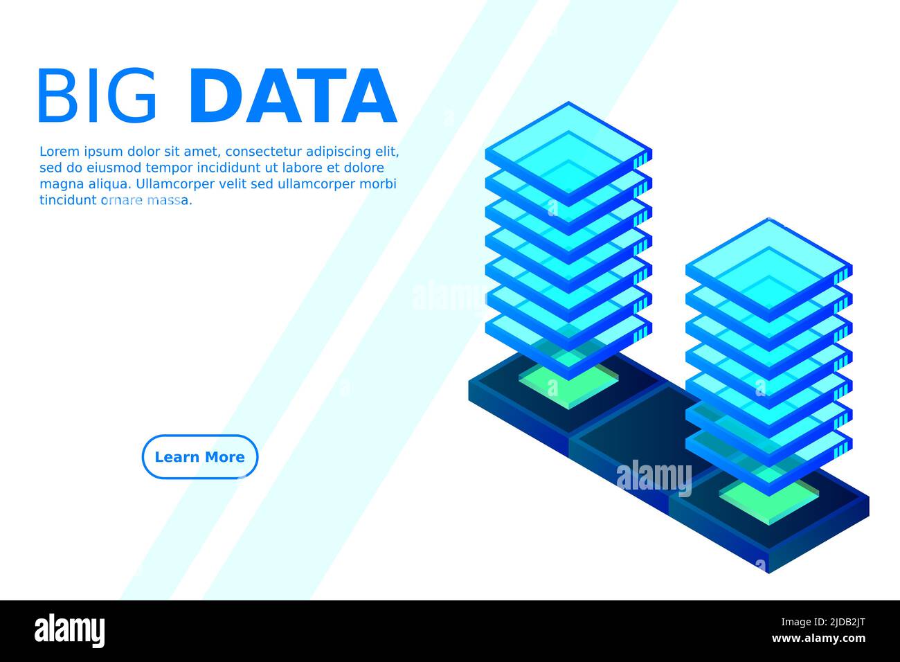 Mainframe, powered server, high technology concept, data center, cloud ...