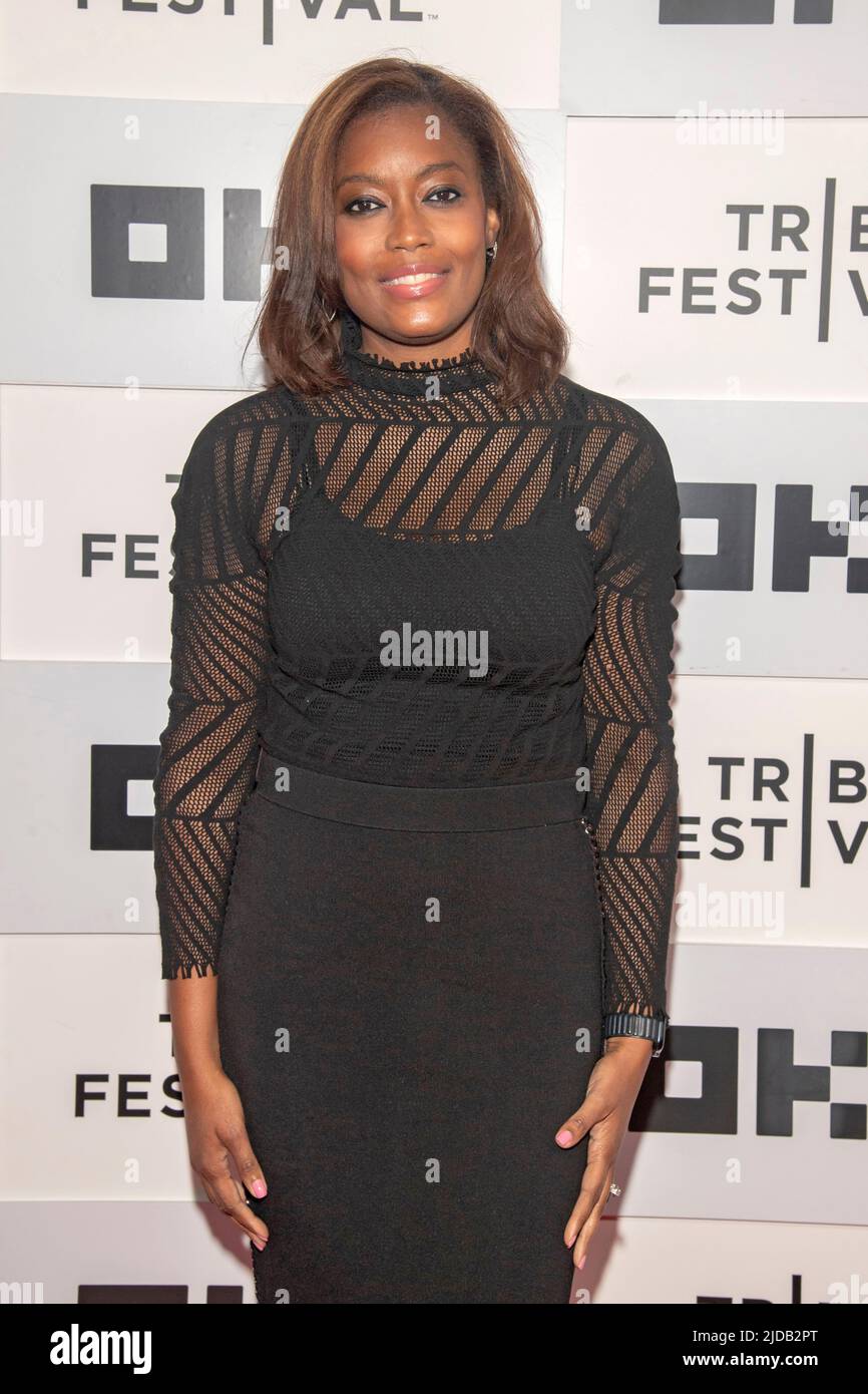 New York, United States. 18th June, 2022. MSNBC president Rashida Jones ...