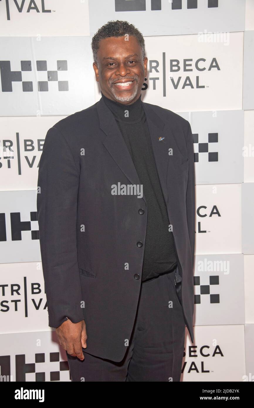 New York, United States. 18th June, 2022. Dr. Anthony Munroe attends ...