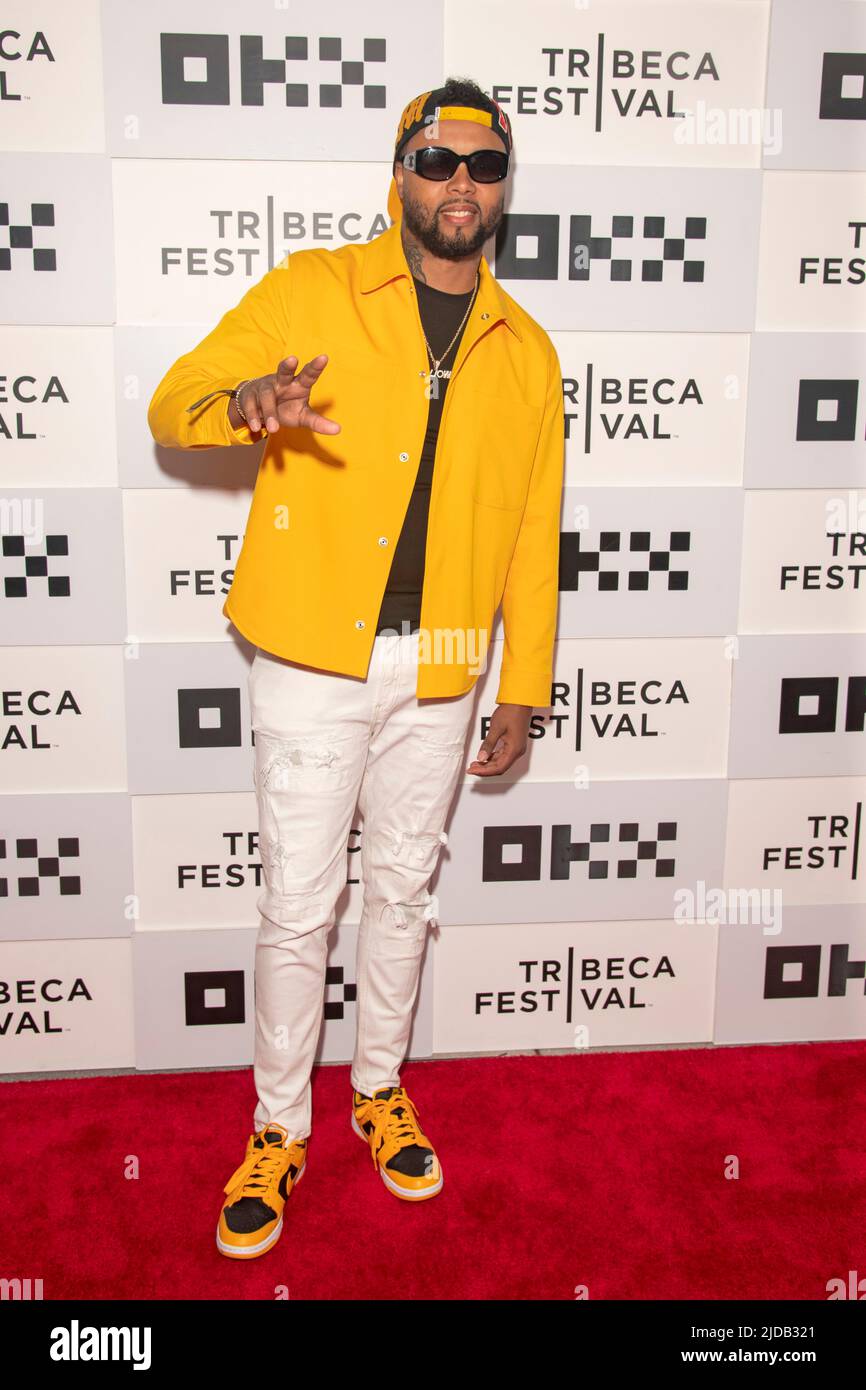 Jamal Trulove attends the "Loudmouth" Premiere during 2022 Tribeca ...