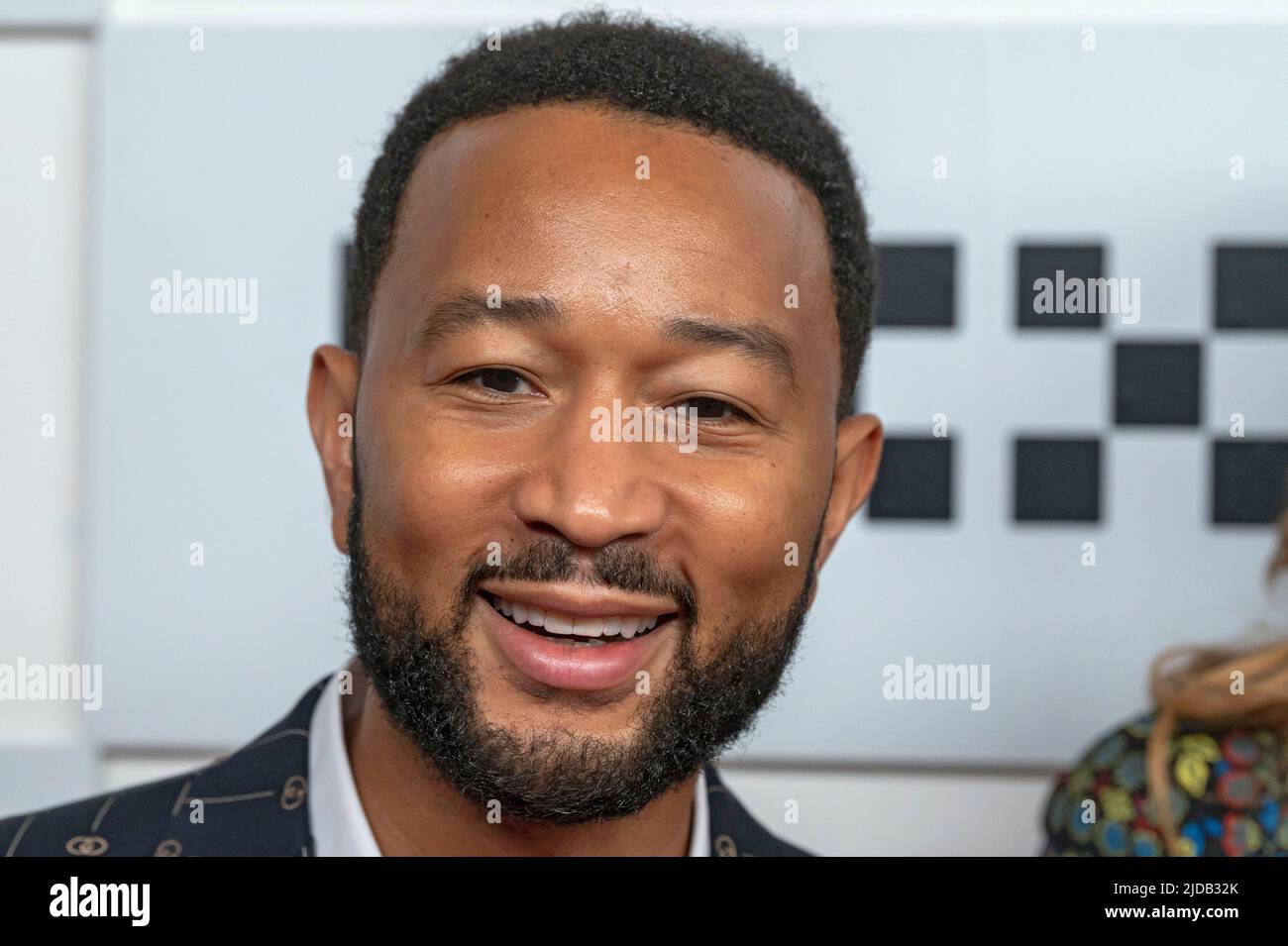 John Legend attends the "Loudmouth" Premiere during 2022 Tribeca ...