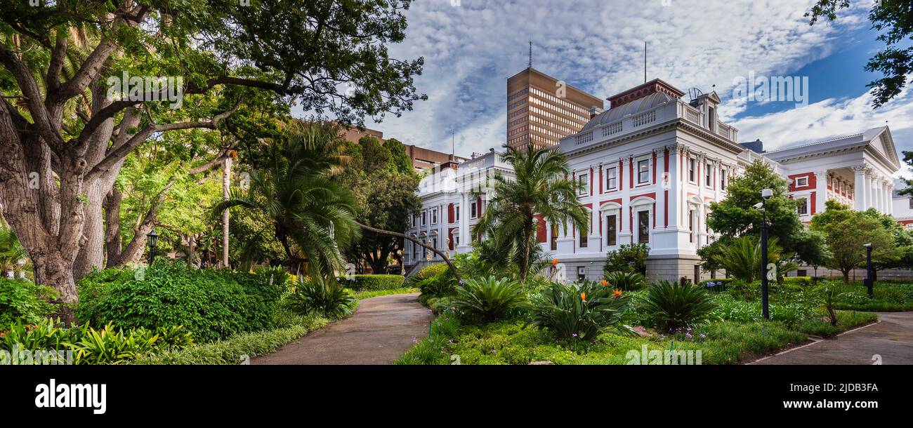 One of the buildings in the Houses of Parliament of South Africa ...