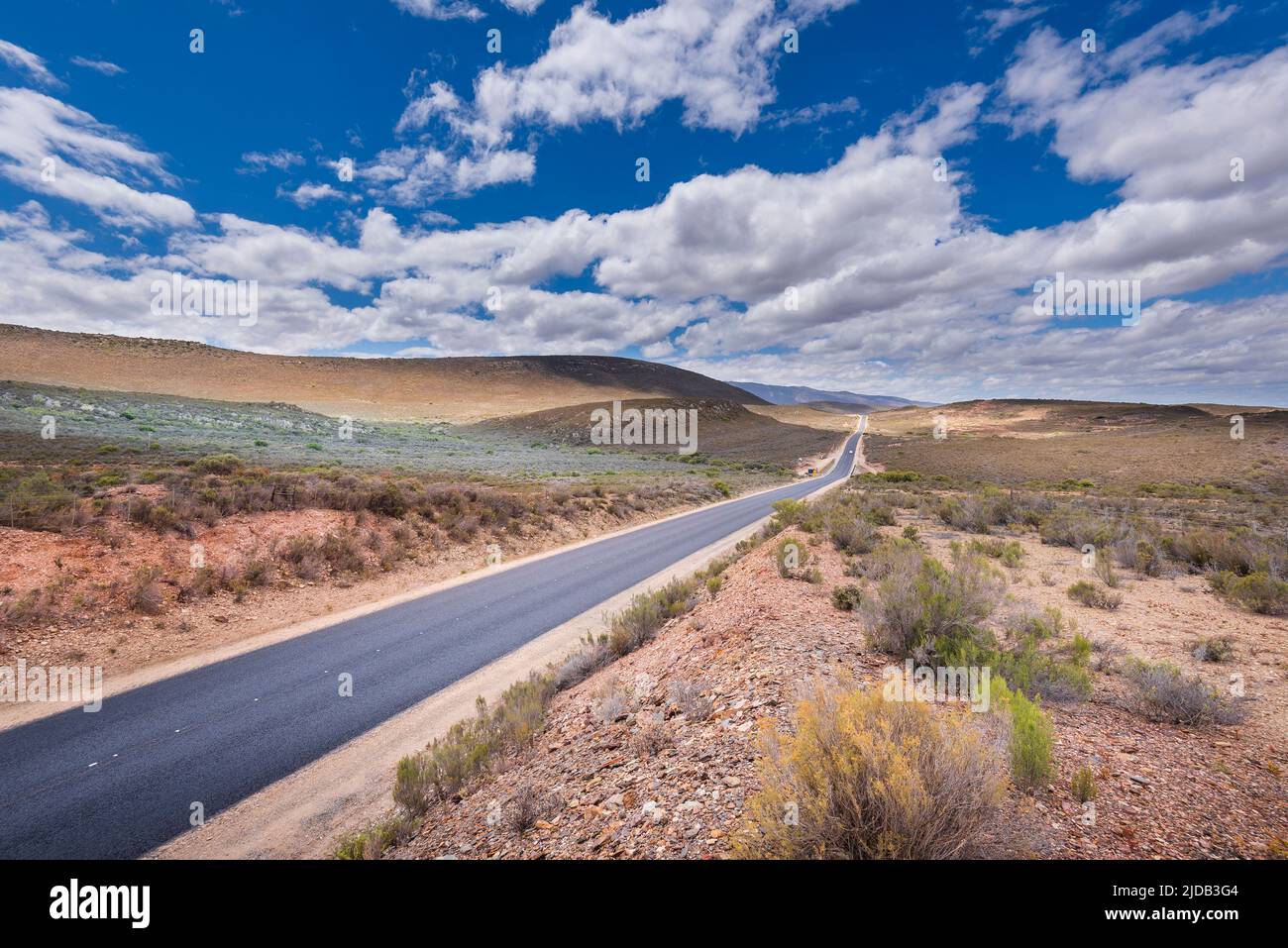 Scenic view along Route 62, a tourist route that stretches across the ...