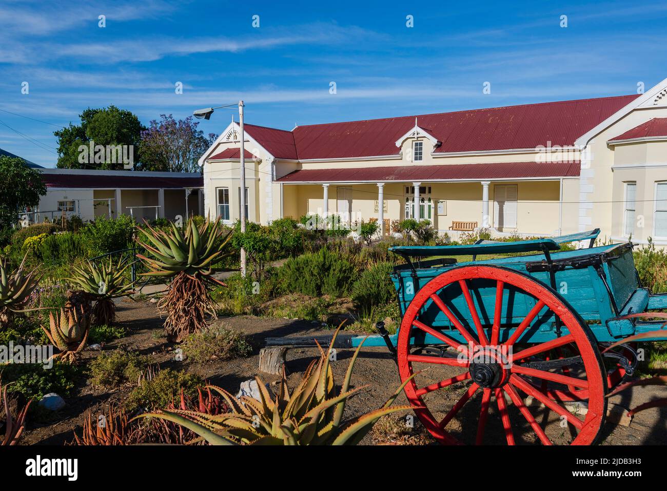 The historical Fransie Pienaar Museum in Prince Albert on the northern ...