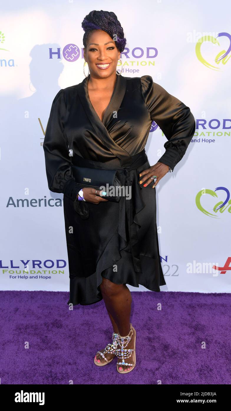Glendale, Ca. 18th June, 2022. Dee Dee Kelly attends the 2022 ...