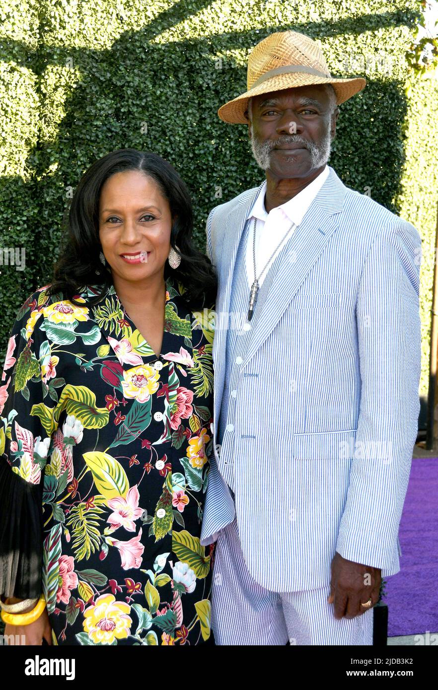 Glendale, Ca. 18th June, 2022. Jo-Ann Allen, Glynn Turman attend the ...