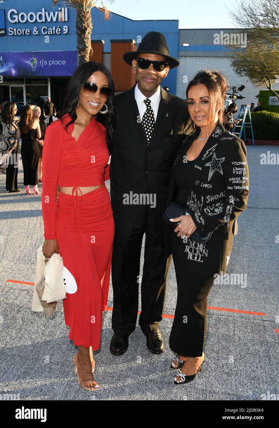 Glendale, Ca. 18th June, 2022. Jimmy Jam, Lisa Padilla attend the 2022 ...