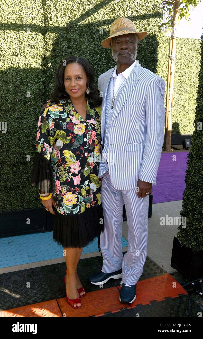 Glendale, Ca. 18th June, 2022. Jo-Ann Allen, Glynn Turman attend the ...