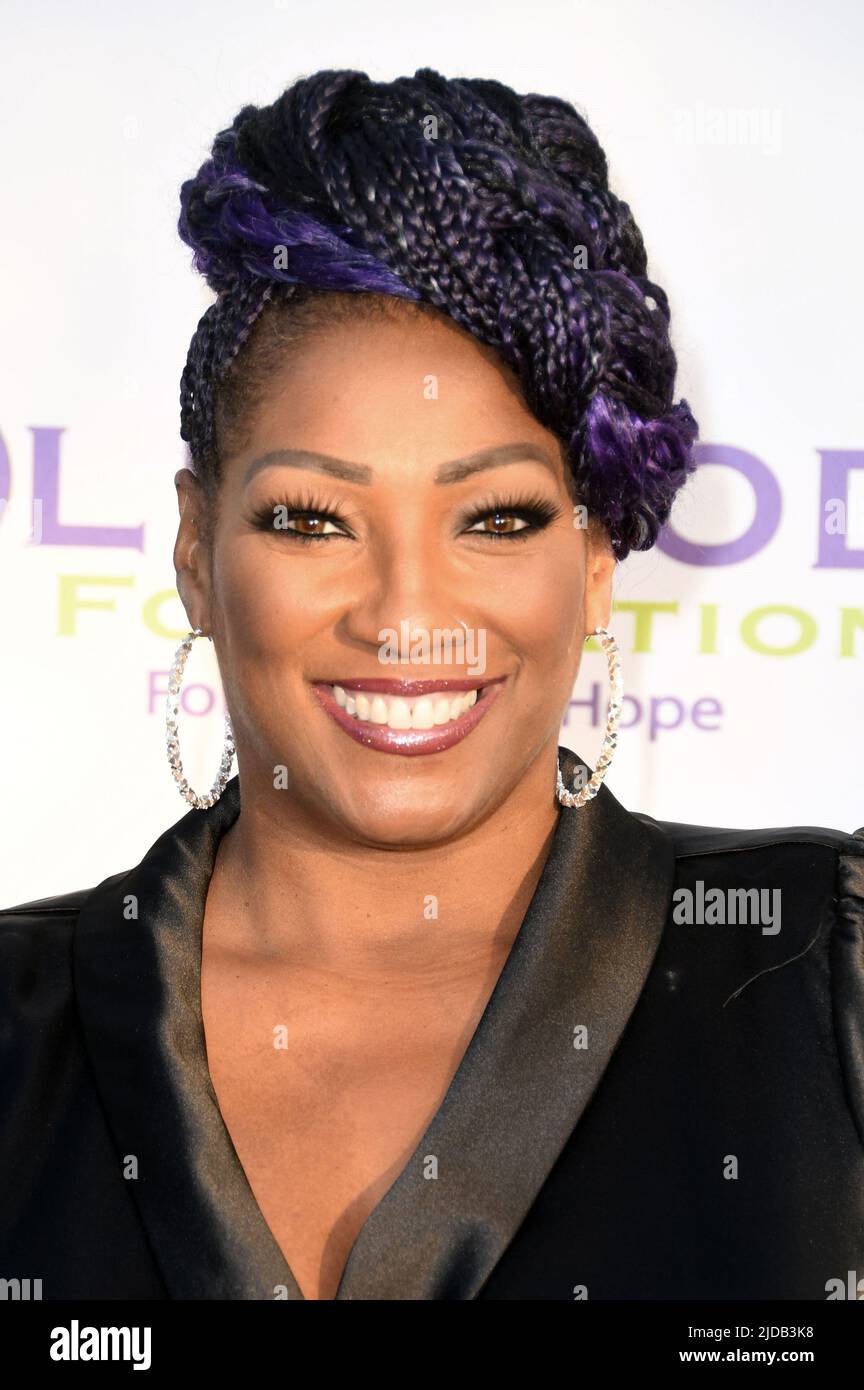 Glendale, Ca. 18th June, 2022. Dee Dee Kelly attends the 2022 ...