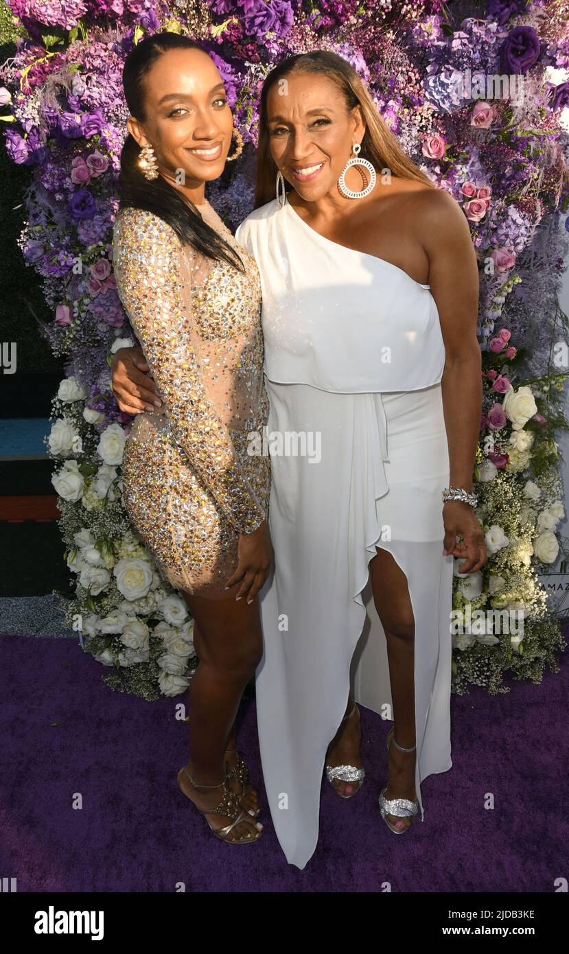 Glendale, Ca. 18th June, 2022. Kristen Lightfoot, Kathy Sledge attend ...