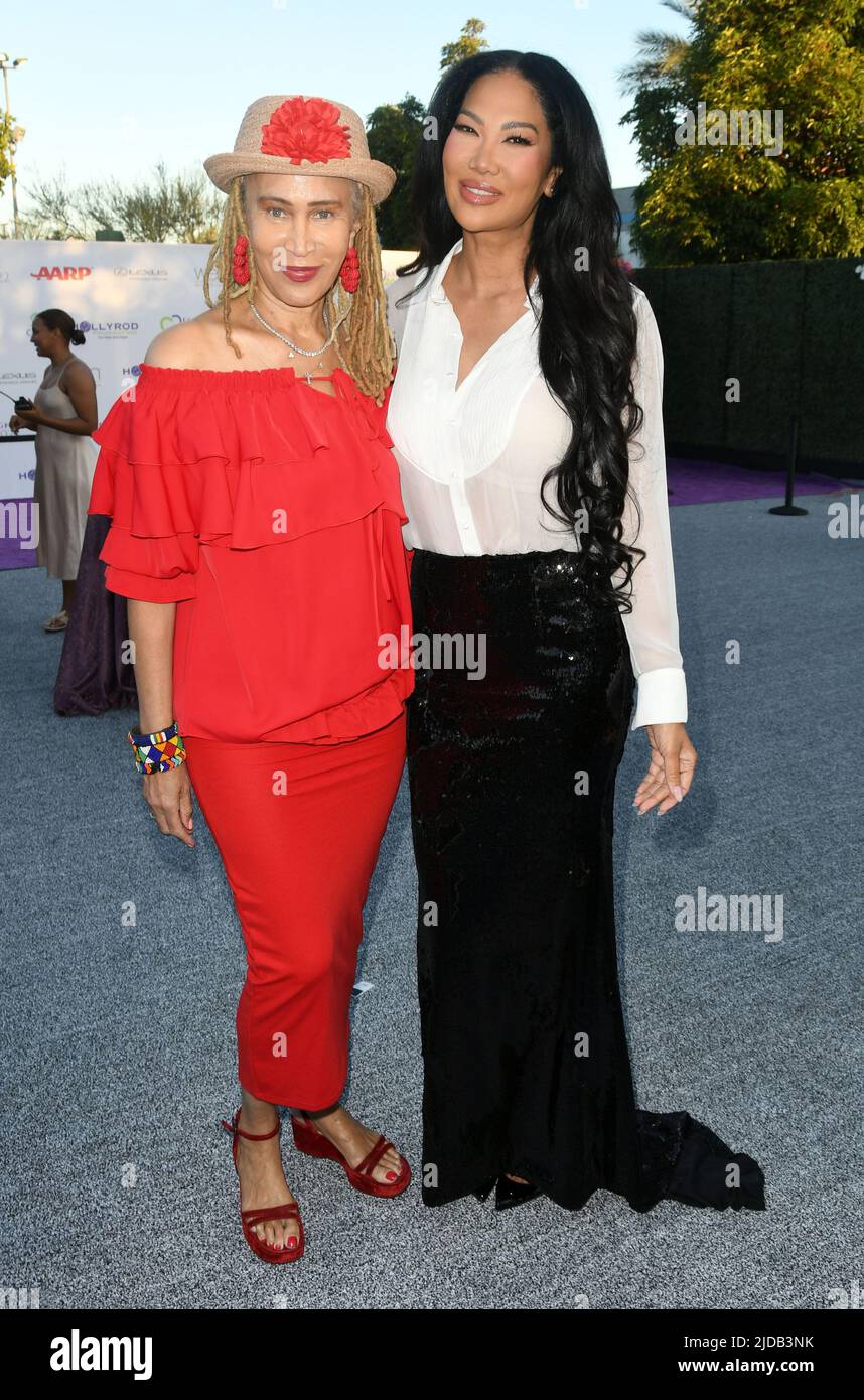 Glendale, Ca. 18th June, 2022. Marguerite Lathan, Kimora Lee Simmons ...