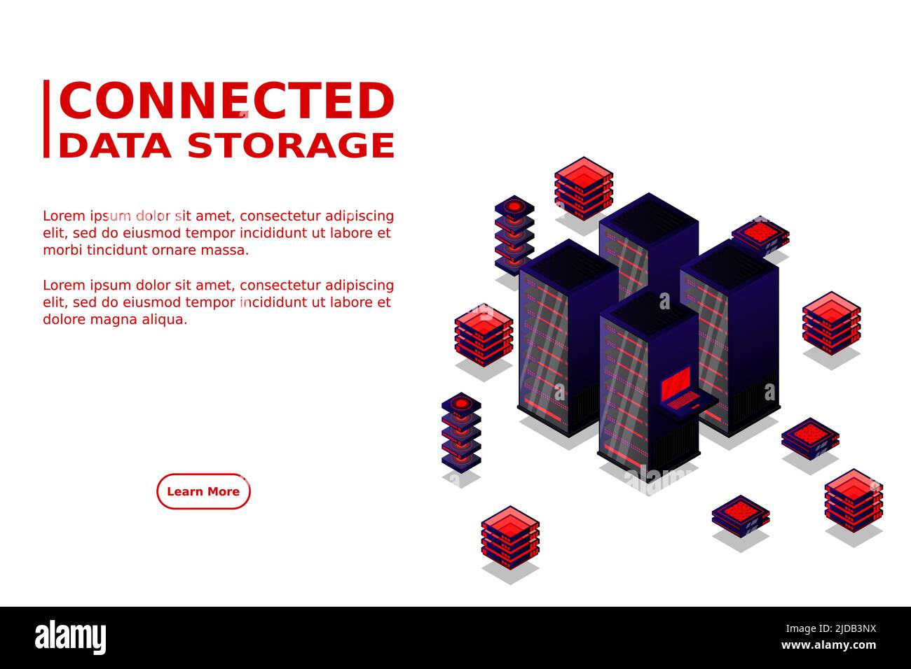 Mainframe, powered server, high technology concept, data center, cloud ...