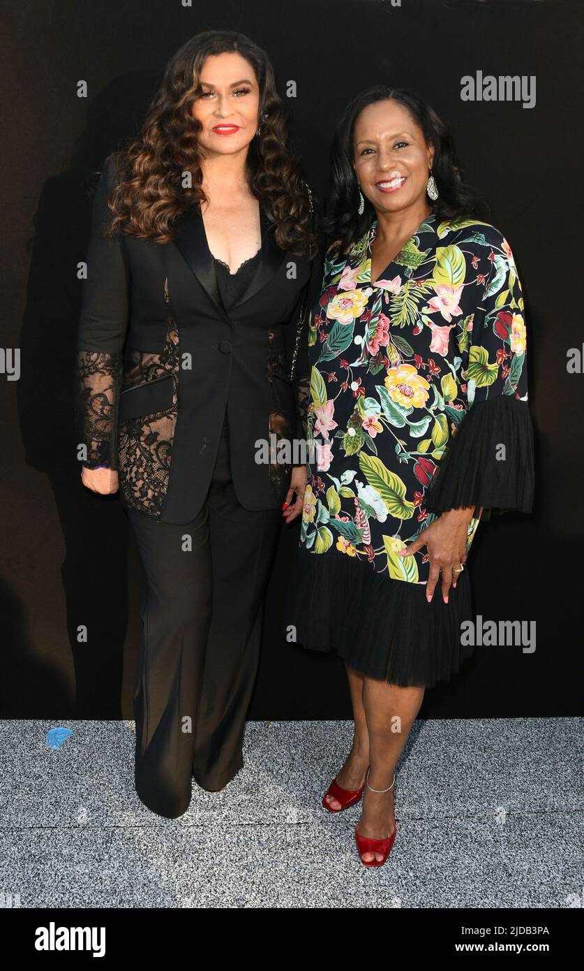 Glendale, Ca. 18th June, 2022. Tina Knowles-Lawson, Jo-Ann Allen attend ...