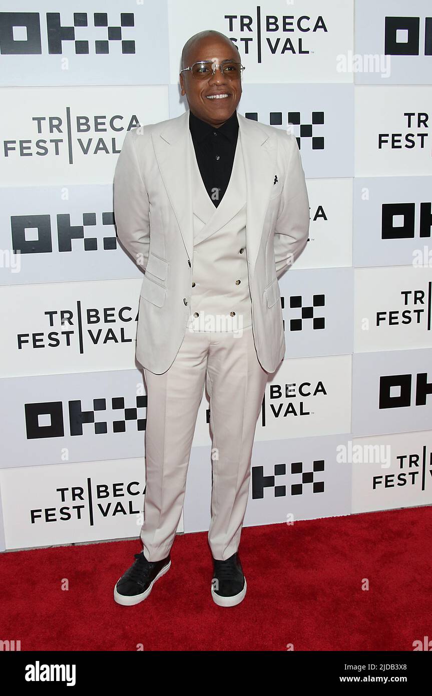 June 18, 2019 Kedar Massenburg, attend Tribeca Film Festival 2022 ...