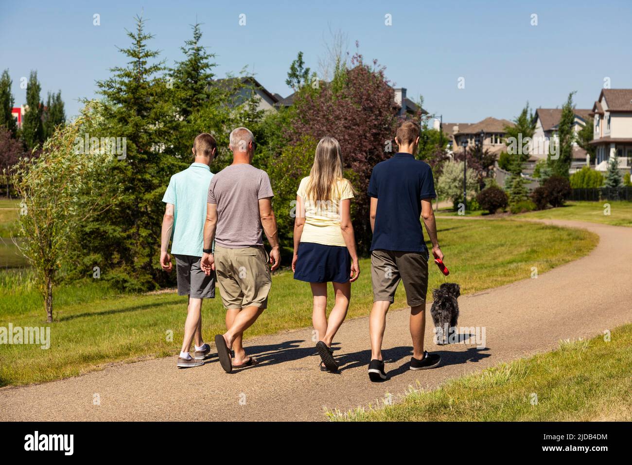 Beautiful neighbourhood hi-res stock photography and images - Alamy