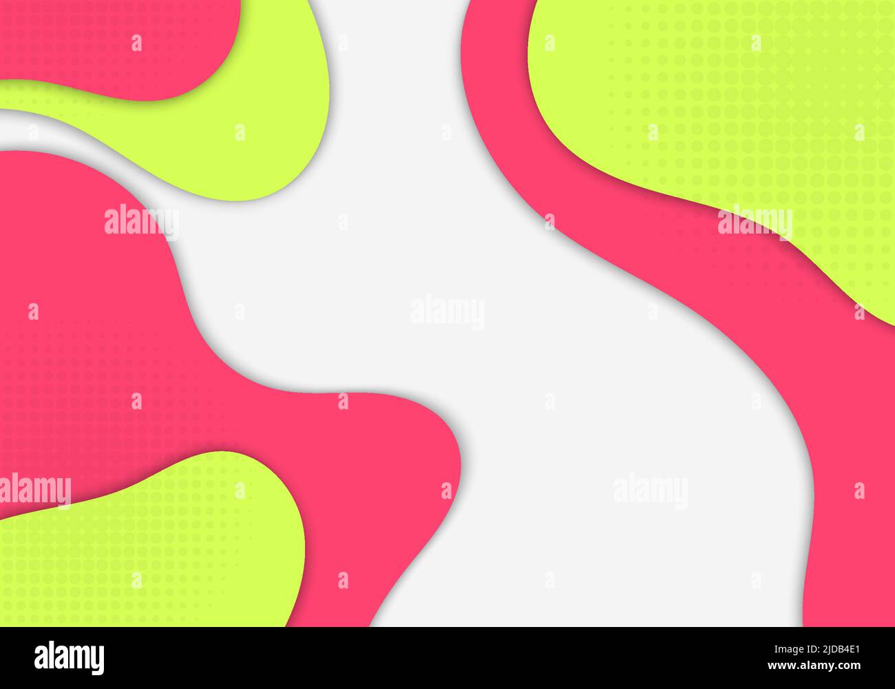 Abstract colorful doodles template design decorative style artwork ...