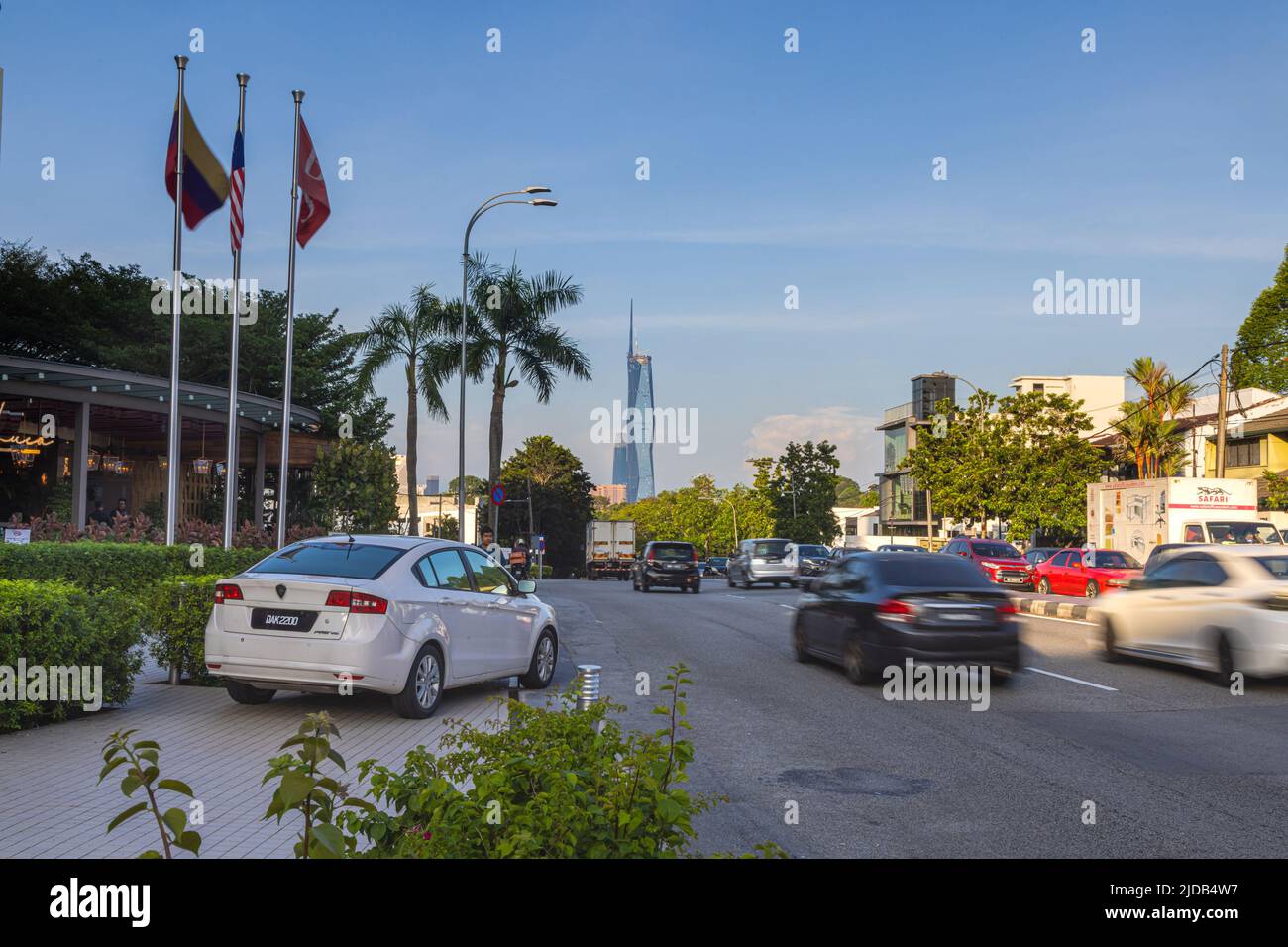 Warisan merdeka tower hi-res stock photography and images - Alamy