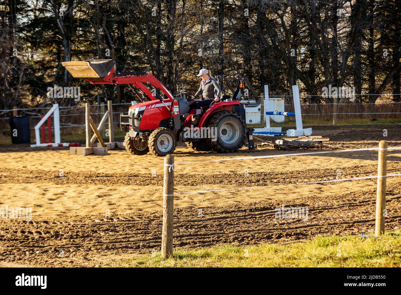 Corral rake hi-res stock photography and images - Alamy