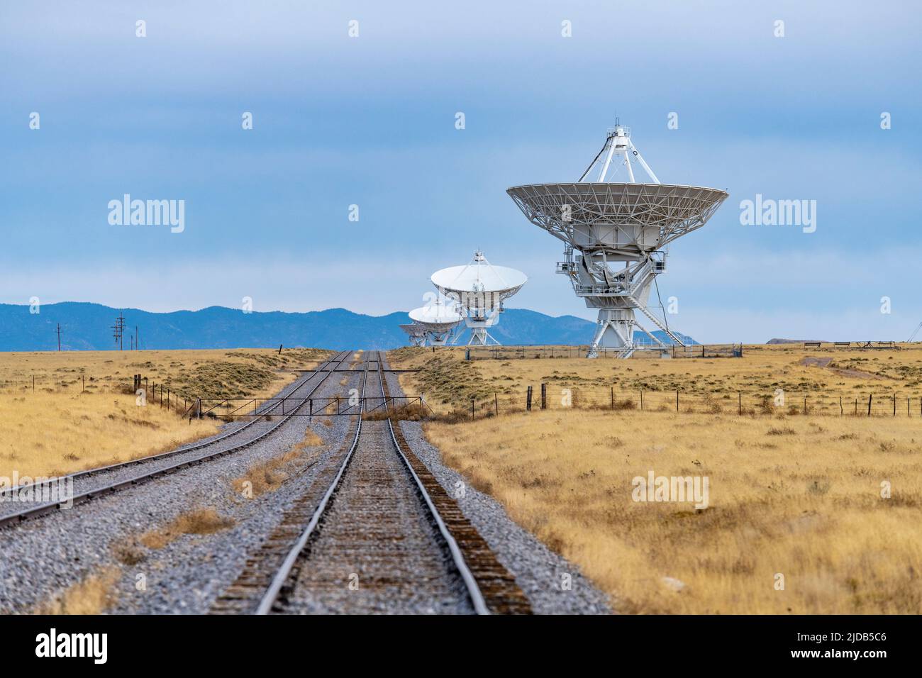 Some of the many Radio Telescopes around the National Radio Astronomy ...