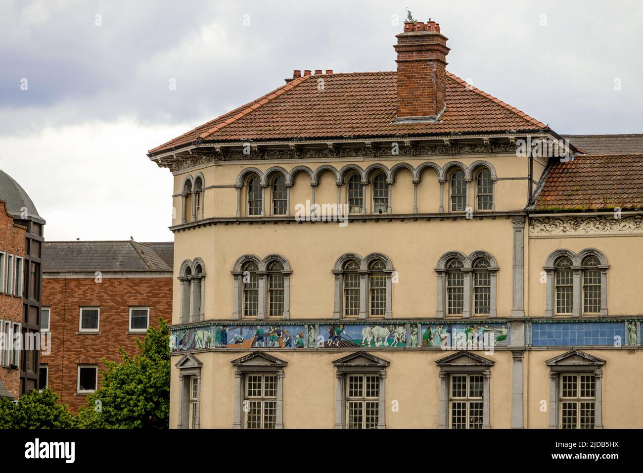 Beautiful Sunlight Chambers building at Essex Quay in the city center ...