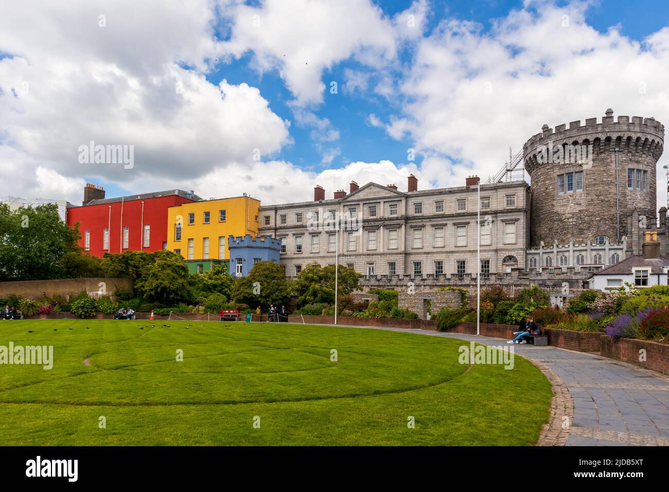 Dubh linn gate hi-res stock photography and images - Alamy