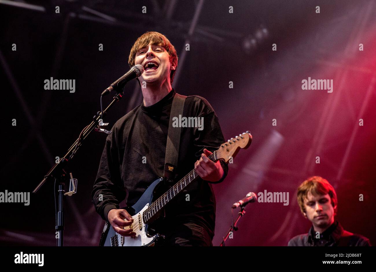 London, 19th June 2022. Singer, songwriter and guitarist Jake Bugg ...