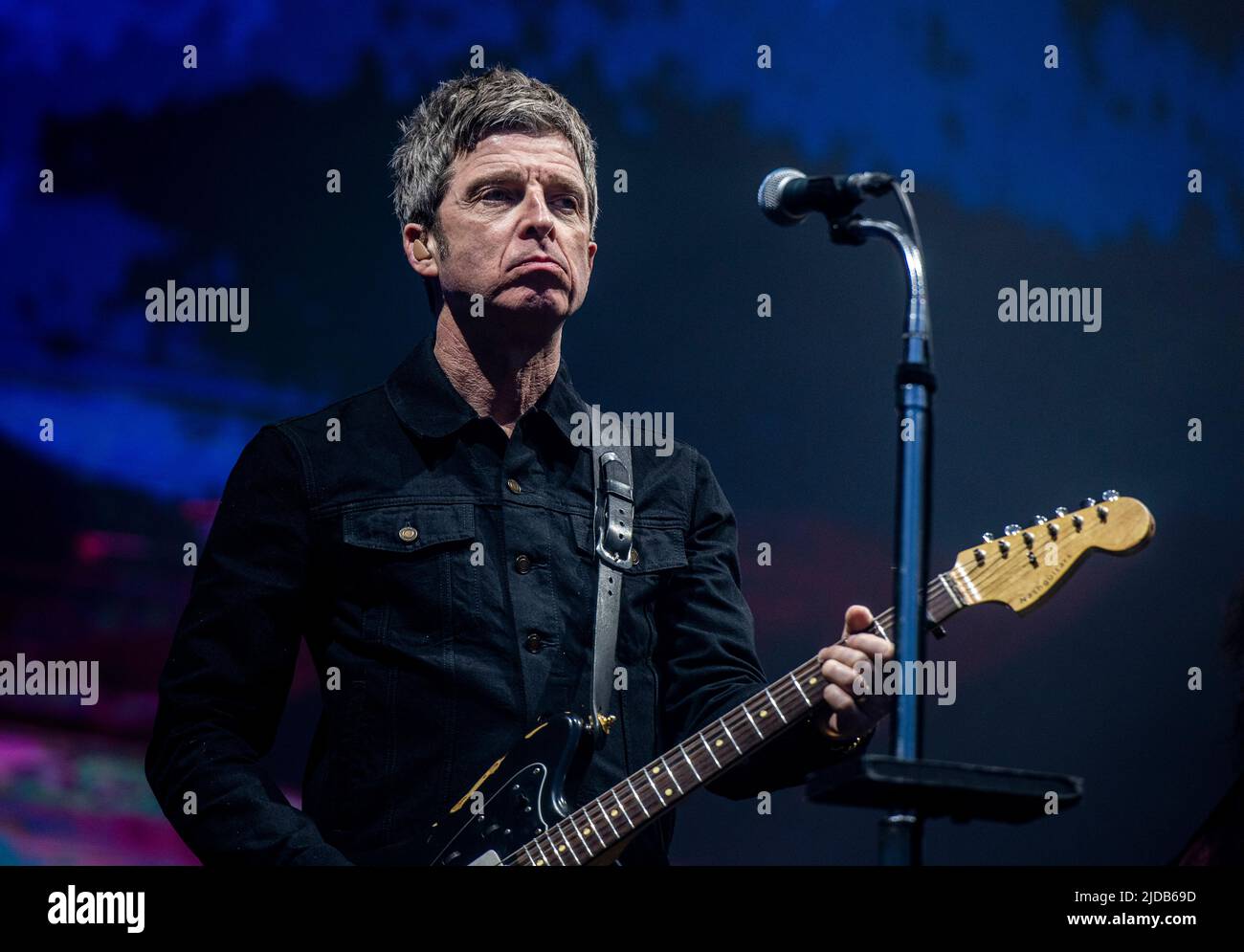 Noel gallagher 2022 hi-res stock photography and images - Alamy