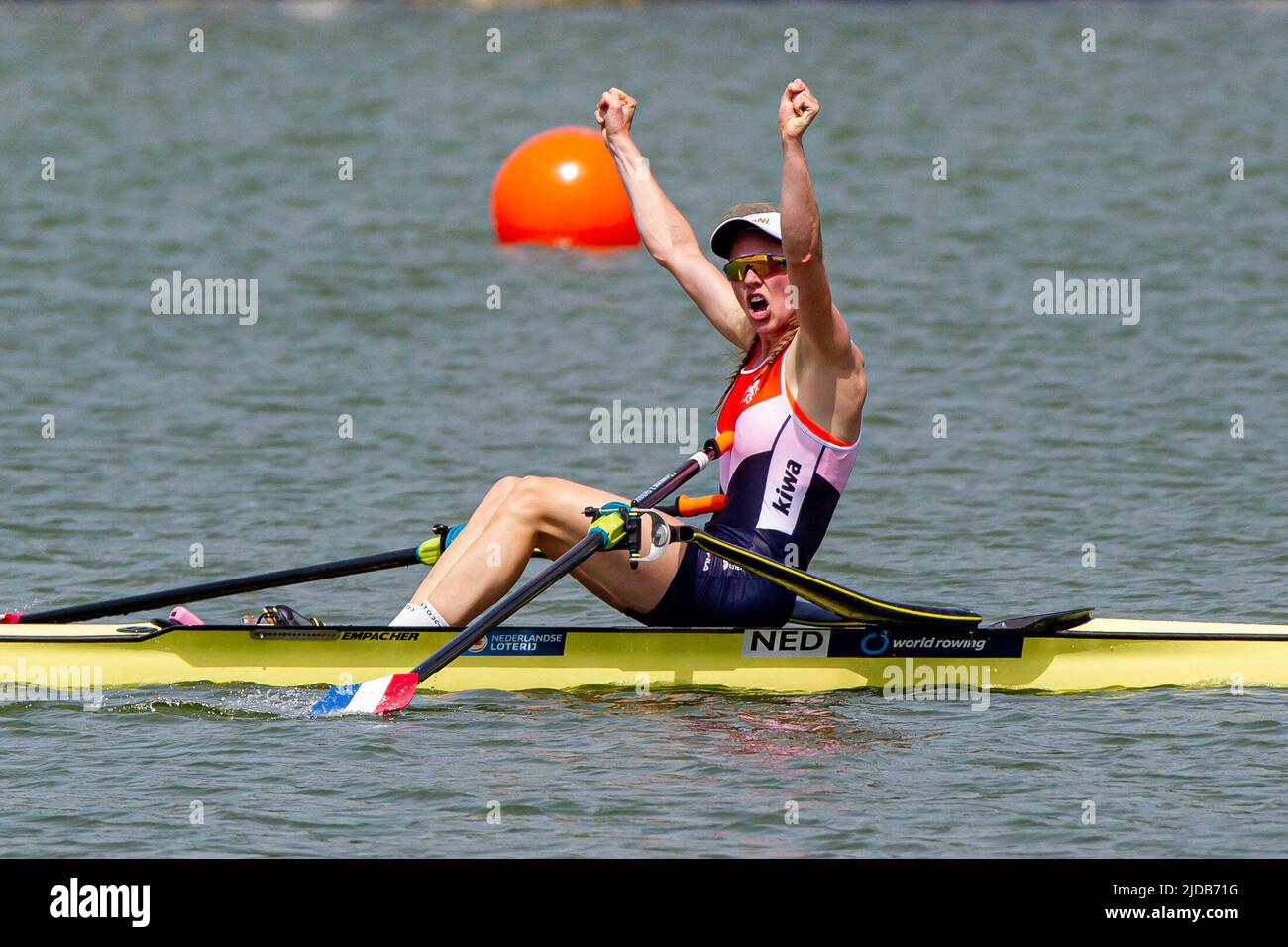 Rowing world cup poznan june 2022 hi-res stock photography and images ...