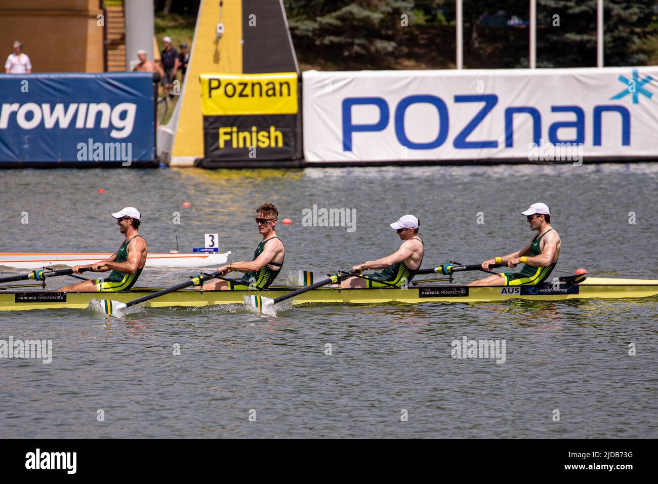 Poznan, Poland. 19th June, 2022. Alexander Purnell, Spencer Turrin ...