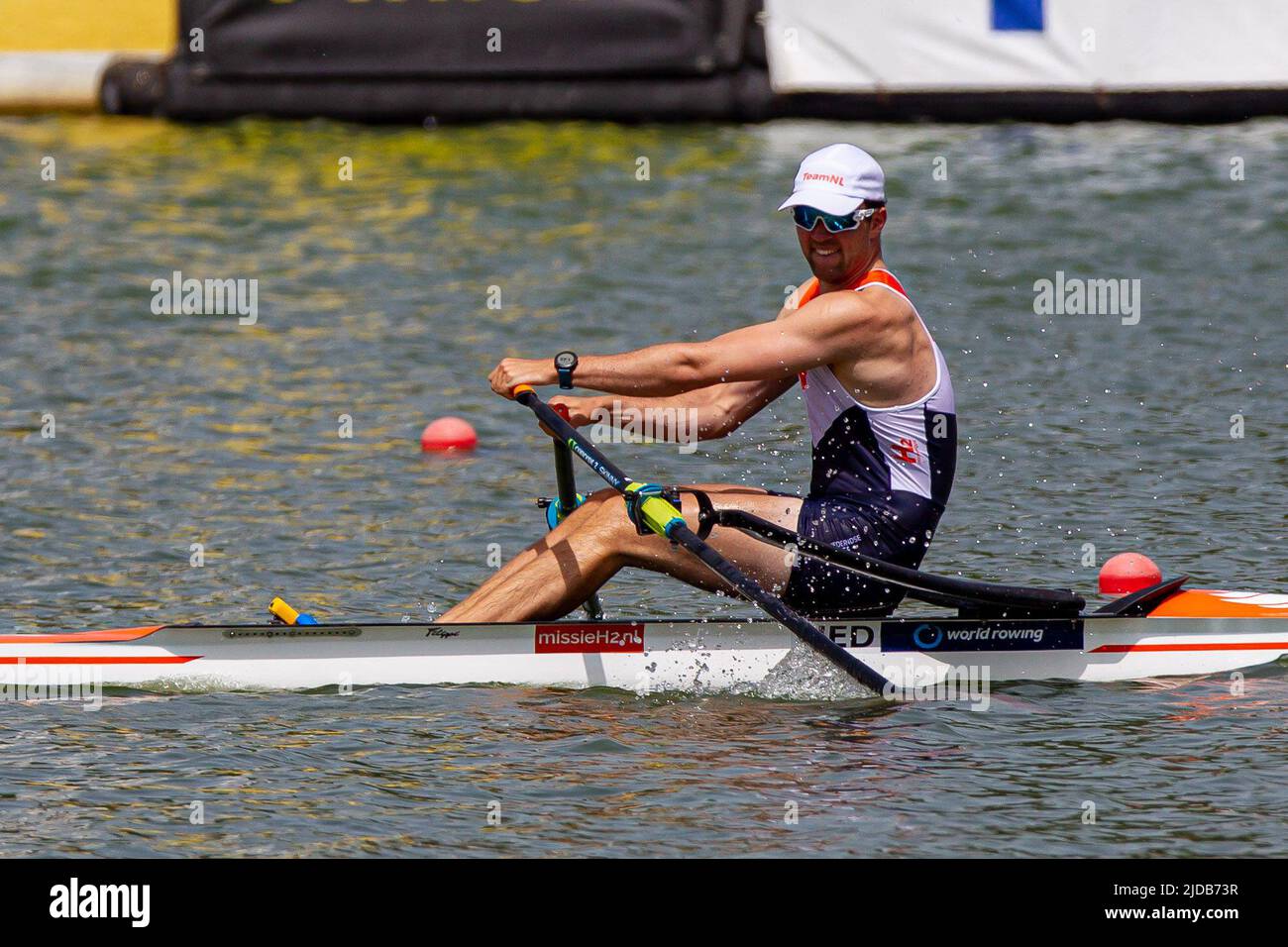 Rowing world cup poznan june 2022 hi-res stock photography and images ...