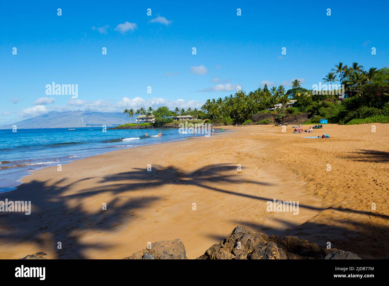 Polo Beach, Wailea, Maui, Hawaii Stock Photo - Alamy