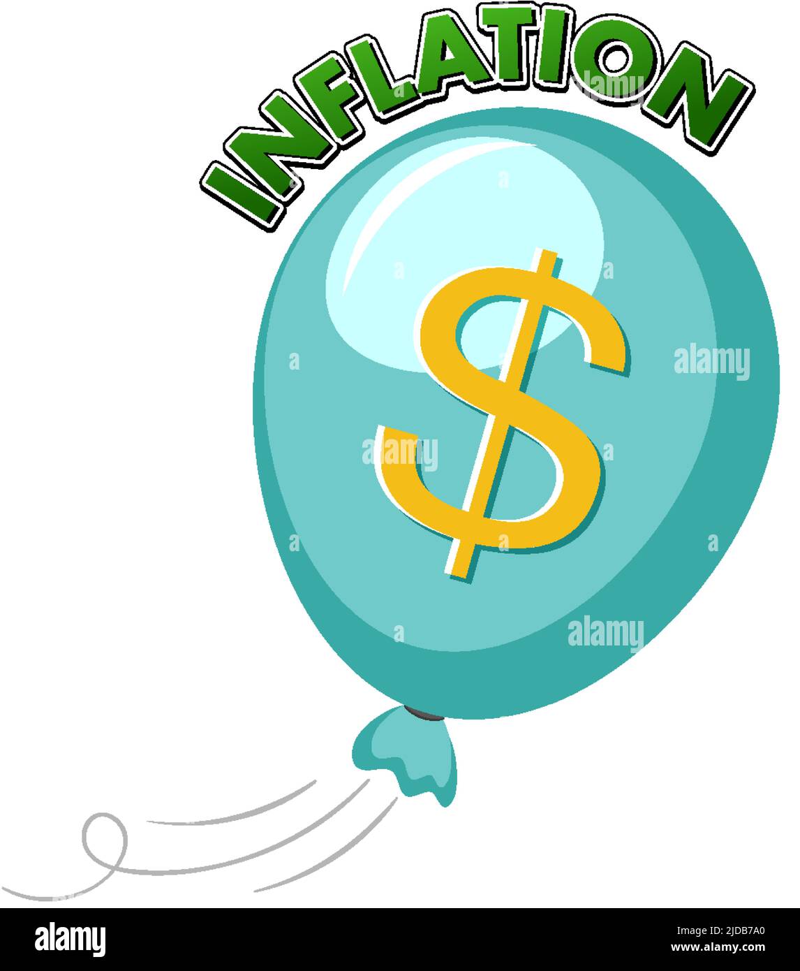 Inflation logo Stock Vector Images - Alamy