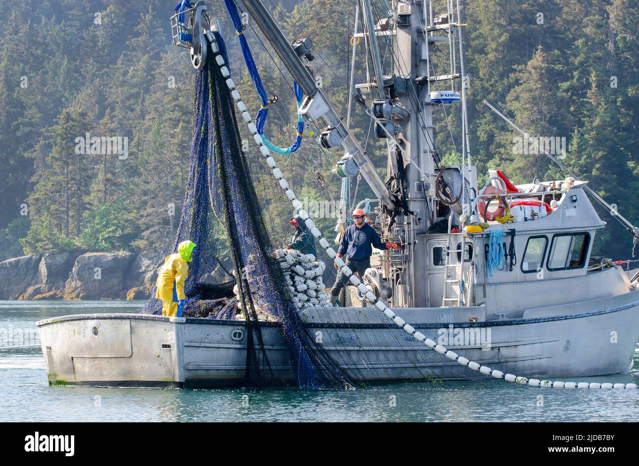 Purse seiner fishing boat hi-res stock photography and images - Alamy