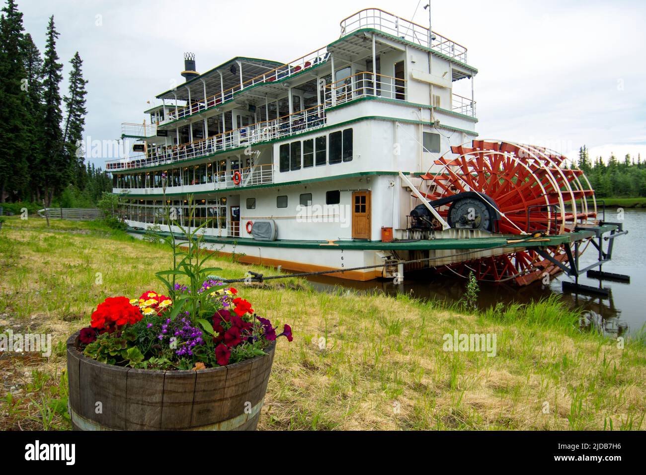 Alaska riverboat hi-res stock photography and images - Alamy